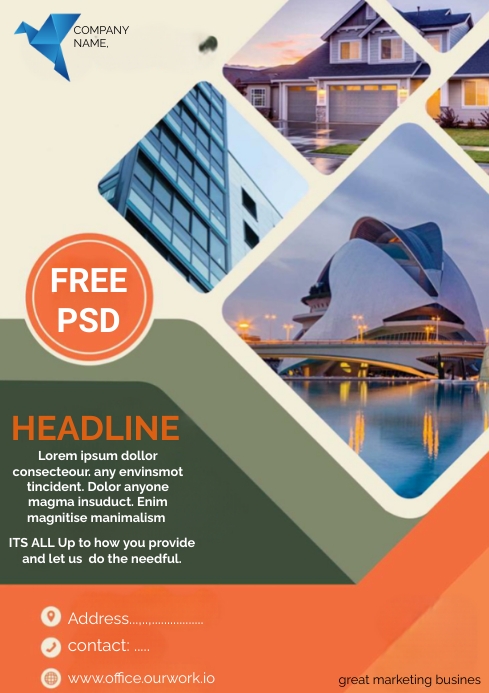 Business flyers (4) Template | PosterMyWall