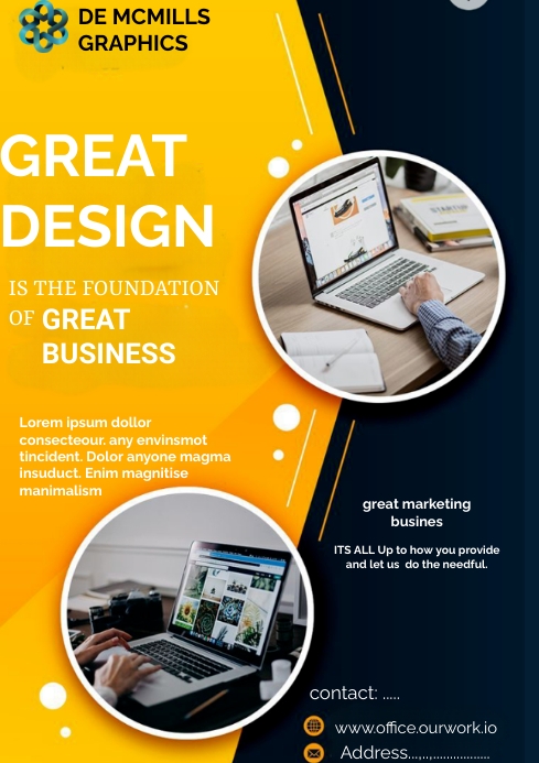 Business flyers (8) Template | PosterMyWall