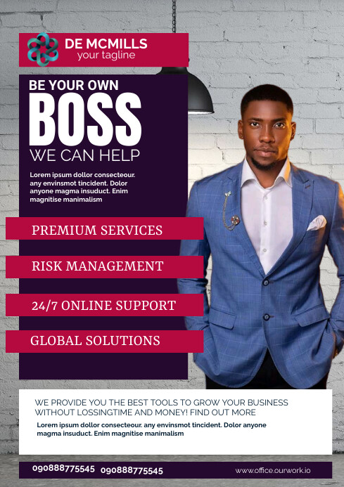 Business flyers (8) Template | PosterMyWall