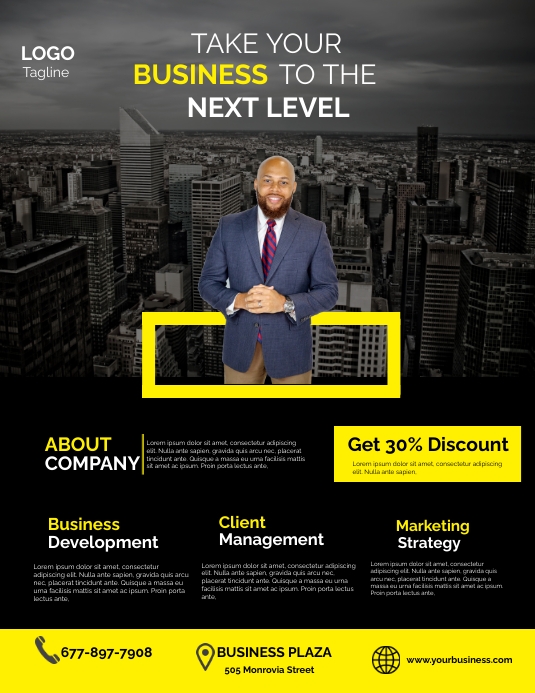 business flyers Template | PosterMyWall