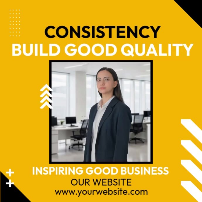 Plantilla de Business Good Quality | PosterMyWall