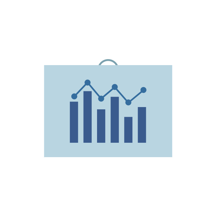 Business graph Template | PosterMyWall