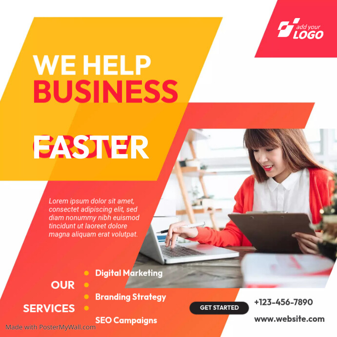 Business Grow Ad Template | PosterMyWall