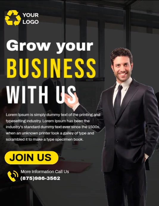 Copy of Business Grow Ads | PosterMyWall