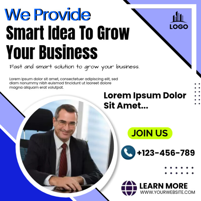 Modèle BUSINESS GROW DEVELOPER | PosterMyWall