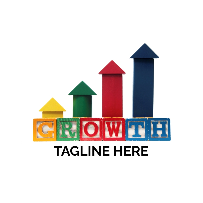 Copy of BUSINESS GROWTH LOGO | PosterMyWall