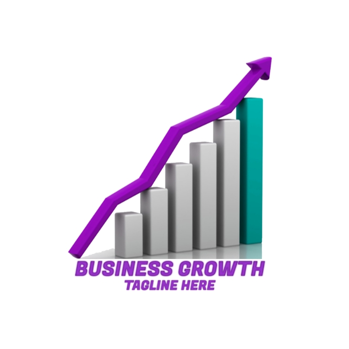 BUSINESS GROWTH LOGO Template | PosterMyWall