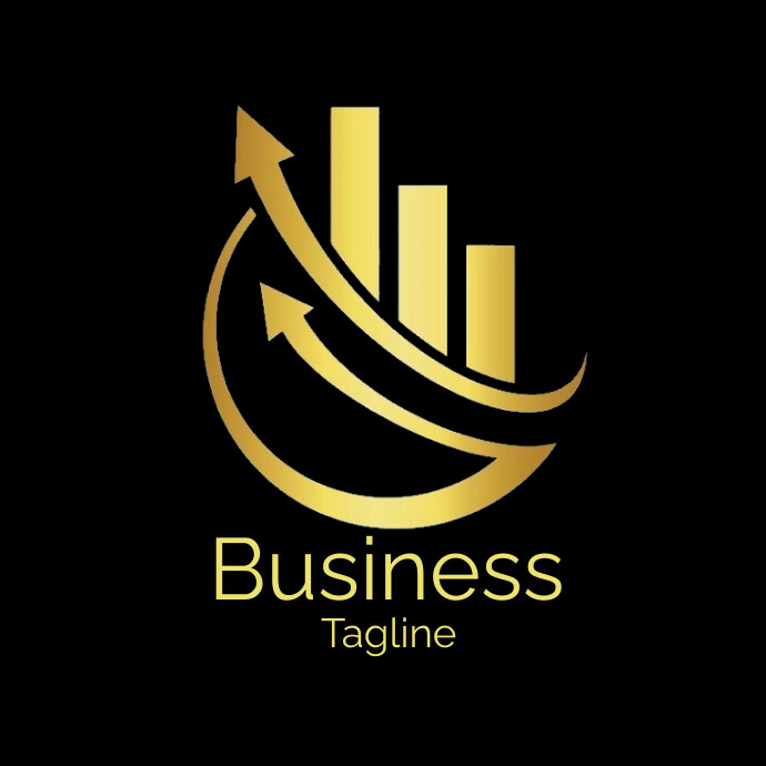 business growth logo Template | PosterMyWall