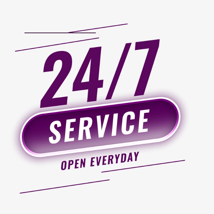 Business hour time poster design template | PosterMyWall