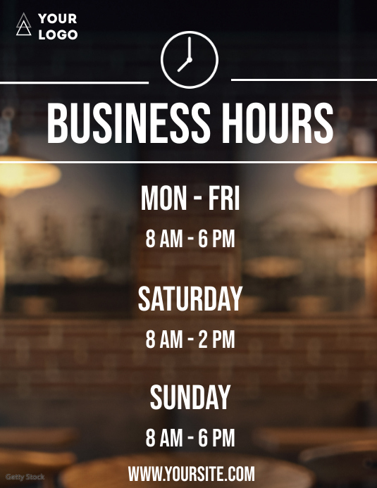 Business Hours Coffee Shop Cafe Bar Flyer Template PosterMyWall Business Hours Coffee Shop Cafe Bar Flyer Template PosterMyWall