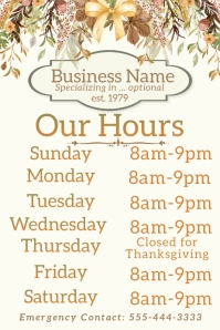 autumnfair7 Template | PosterMyWall