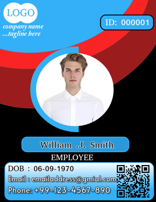 Copy of Business ID bage | PosterMyWall
