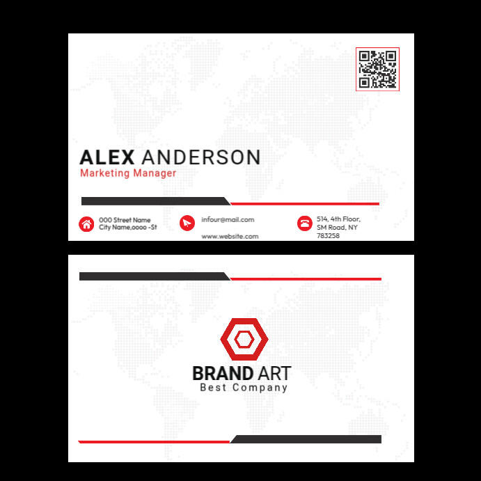 Business Id Card Ads Template | PosterMyWall