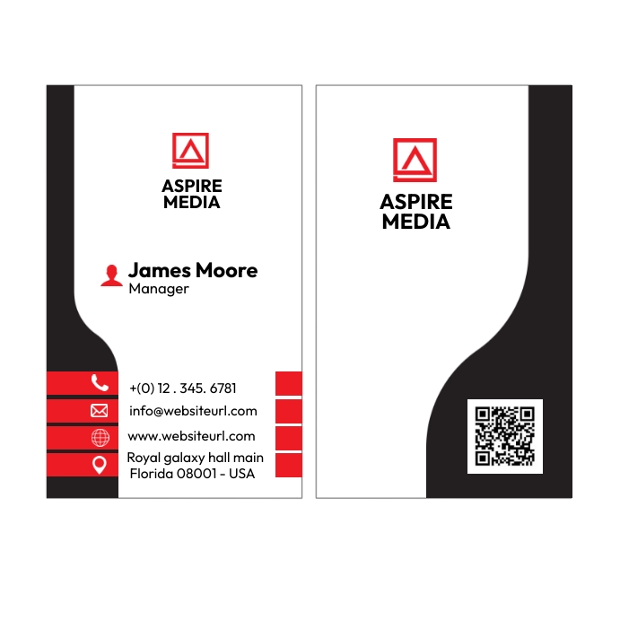 Business ID Card Ads Template | PosterMyWall