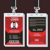 Business Id Card Poster Template | PosterMyWall