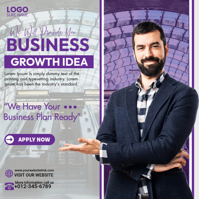 Plantilla de Business Idea | PosterMyWall