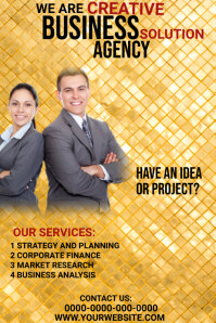 business ideas company flyer Template | PosterMyWall