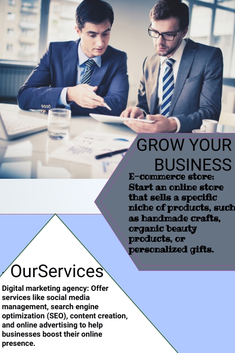 BUSINESS ideas Template | PosterMyWall