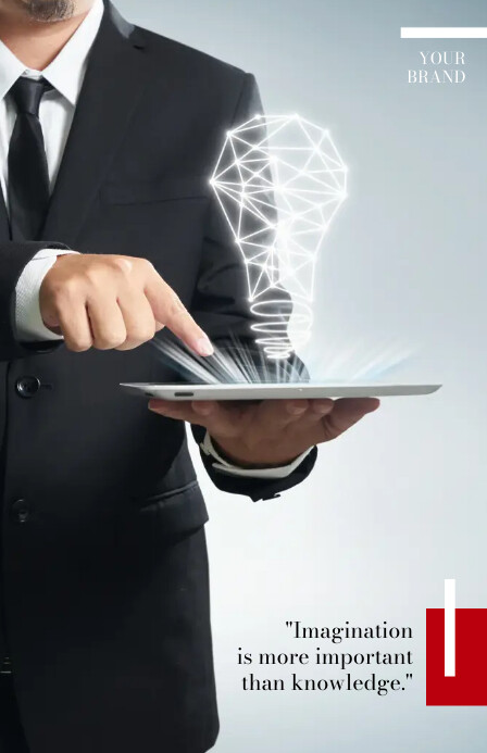 business ideas tabloid Template | PosterMyWall