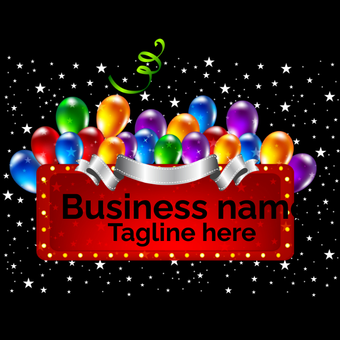 Business inauguration logo Template | PosterMyWall