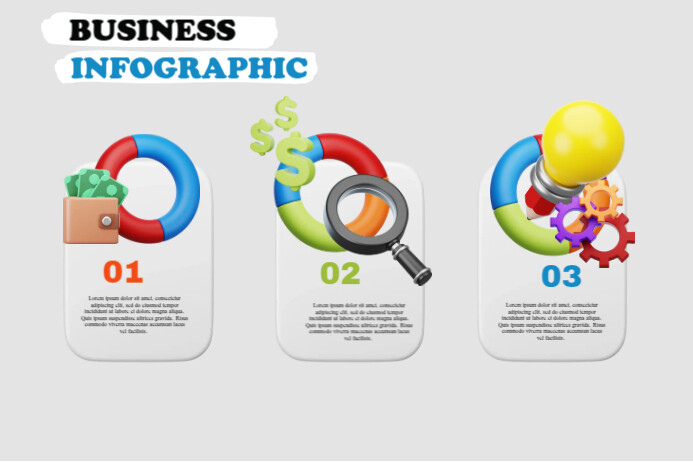 Business Infographic Ads Template | PosterMyWall