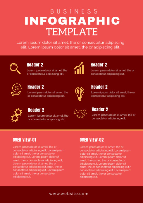 Copy of Business infographic template | PosterMyWall