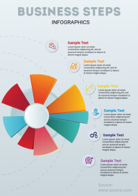A3 Infographic Template