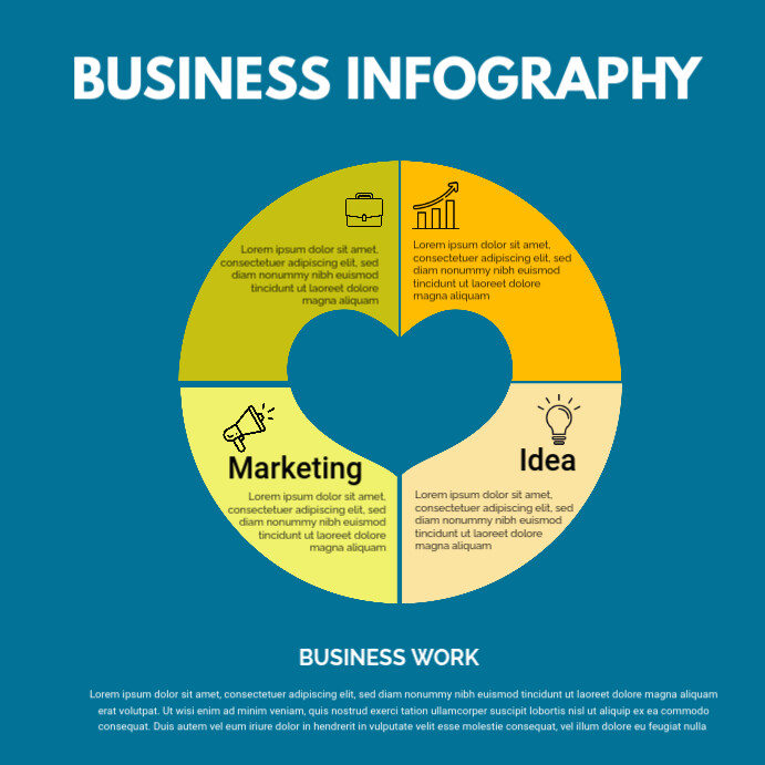 BUSINESS INFOGRAPHY Template | PosterMyWall
