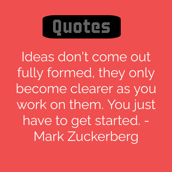 Business Inspiration And Knowledge Quote Template | PosterMyWall