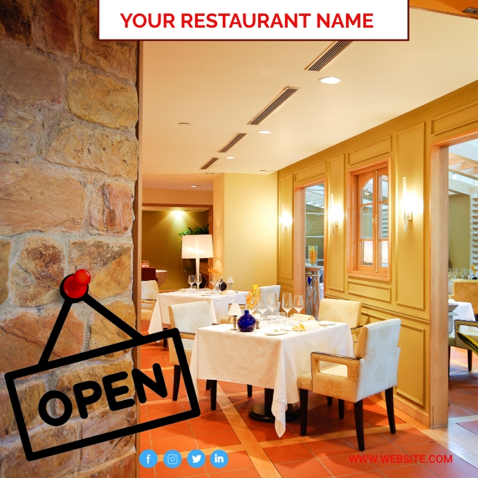 BUSINESS INSTA TEMPLATE | PosterMyWall