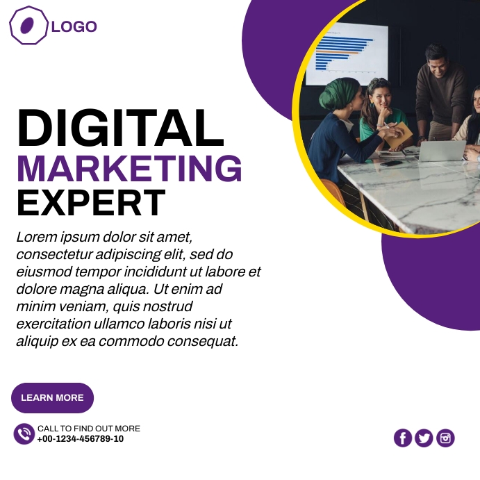 BUSINESS INSTA.E Template | PosterMyWall