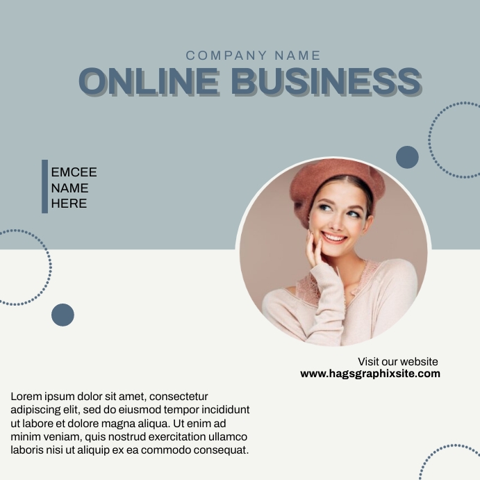 BUSINESS INSTA.E Template | PosterMyWall