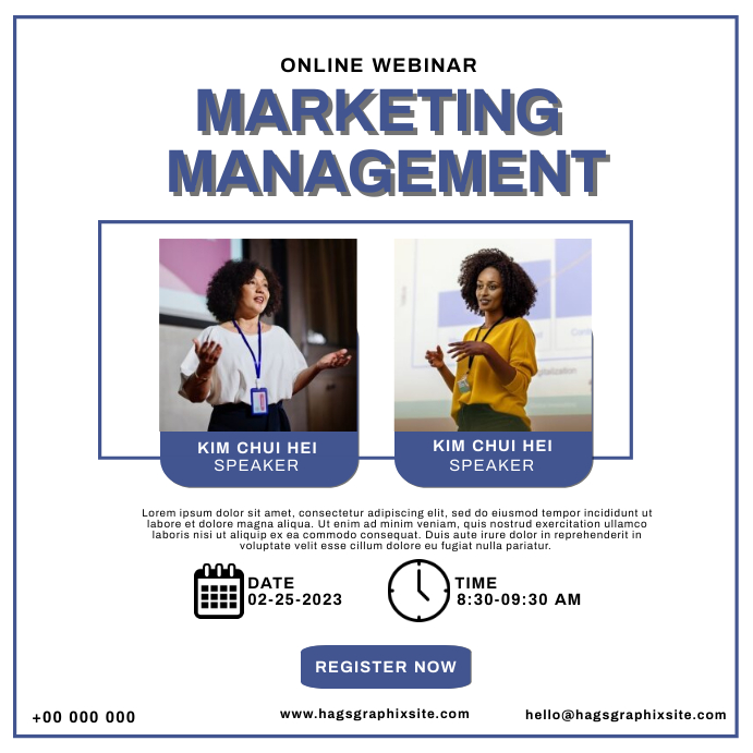 BUSINESS INSTA.E Template | PosterMyWall