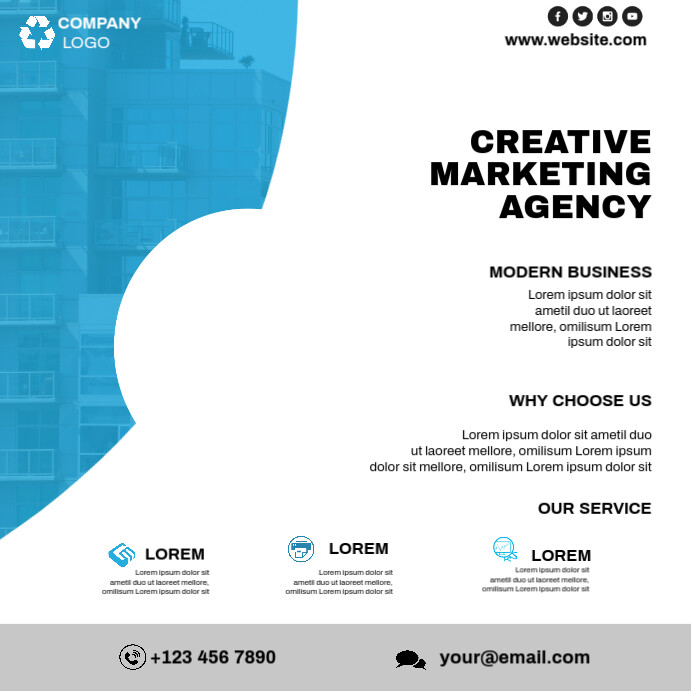 Business Instagram Template | PosterMyWall