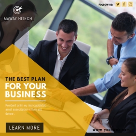 business man Template | PosterMyWall