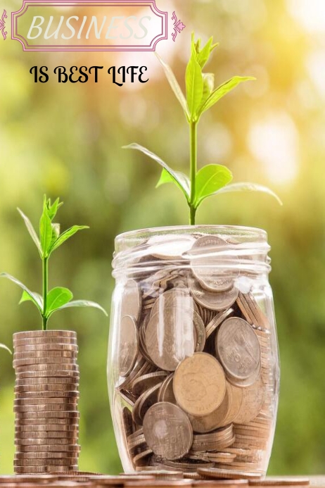 BUSINESS IS BEST LIFE Template | PosterMyWall