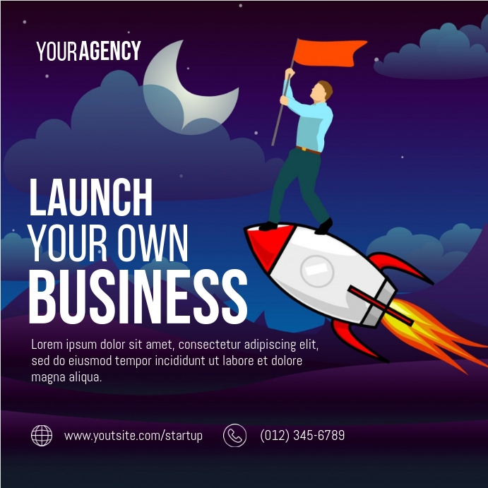 Business Launching Guide Template | PosterMyWall