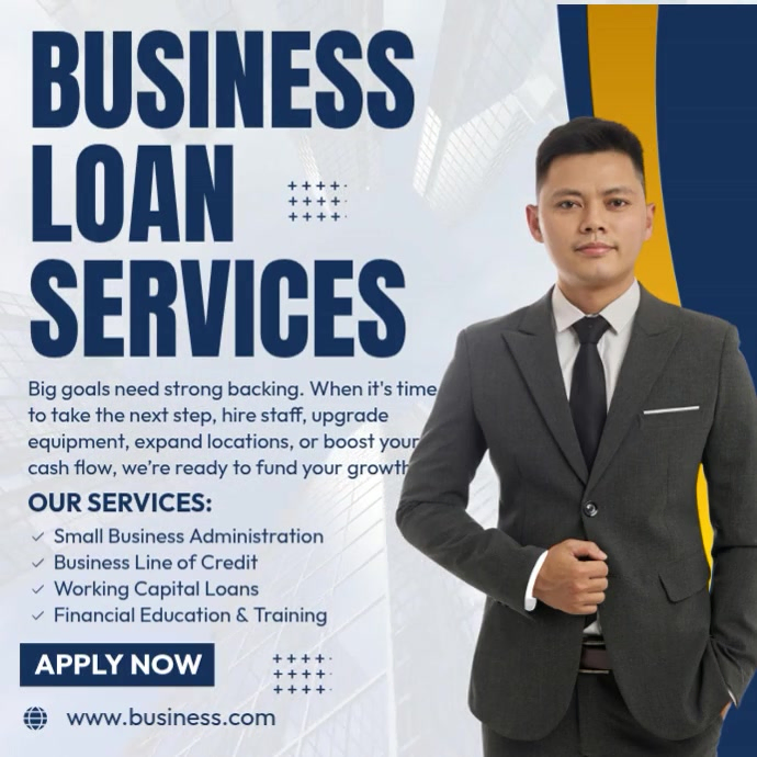 Business Loan Ads Template | PosterMyWall
