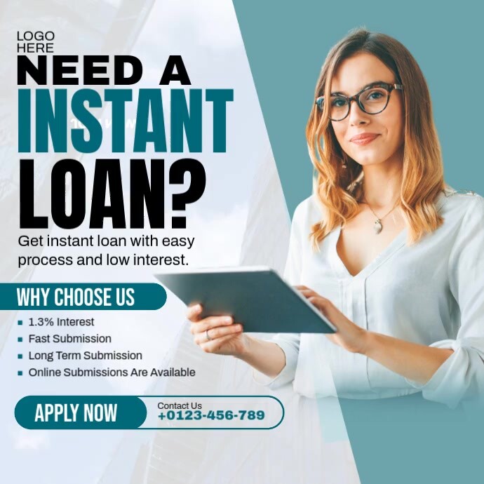 Business Loan Ads Template | PosterMyWall