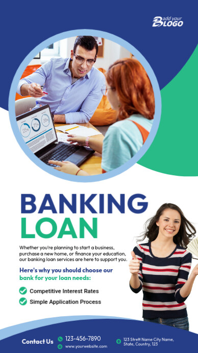 Business Loan Advertising Template | PosterMyWall