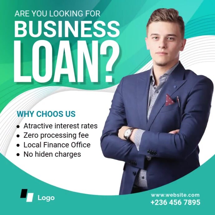 Business Loan Banner ad Template | PosterMyWall