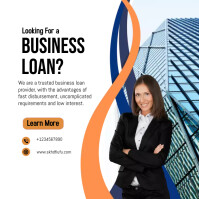 business loan Template | PosterMyWall