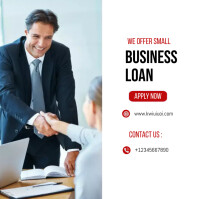 business loan Template | PosterMyWall