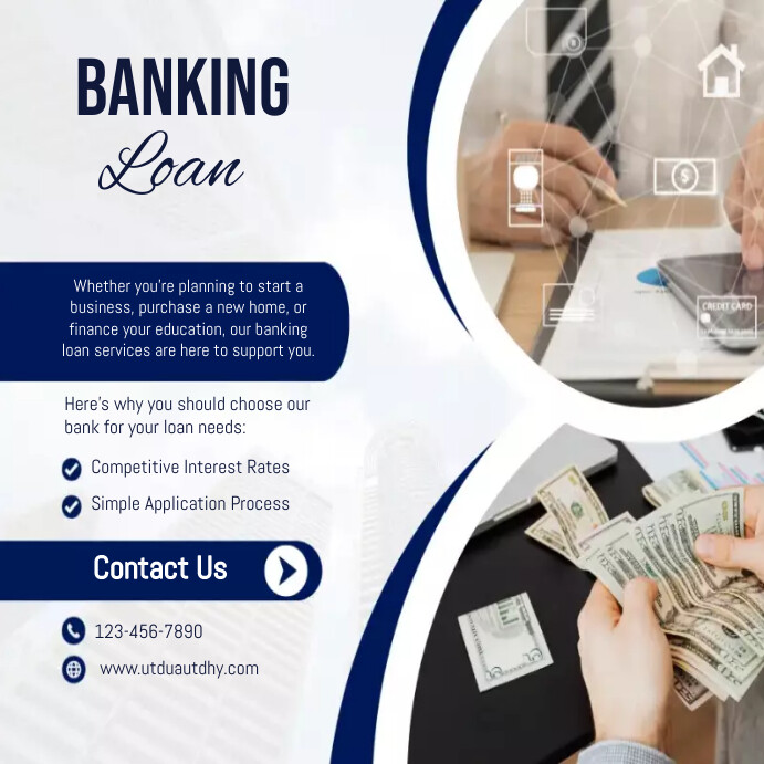 business loan Template | PosterMyWall