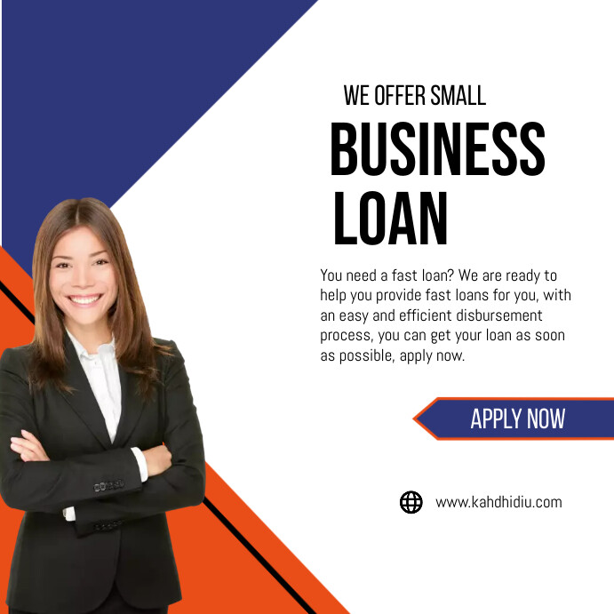 Copy of business loan | PosterMyWall