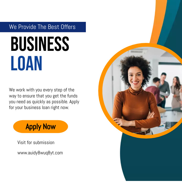 Plantilla de business loan | PosterMyWall