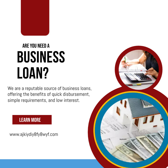 business loan Template | PosterMyWall
