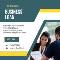 business loan Template | PosterMyWall