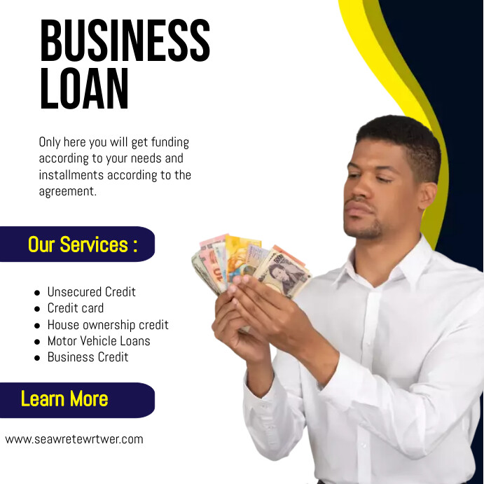 business loan Template | PosterMyWall