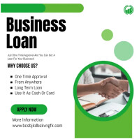 Business Loan Template | PosterMyWall